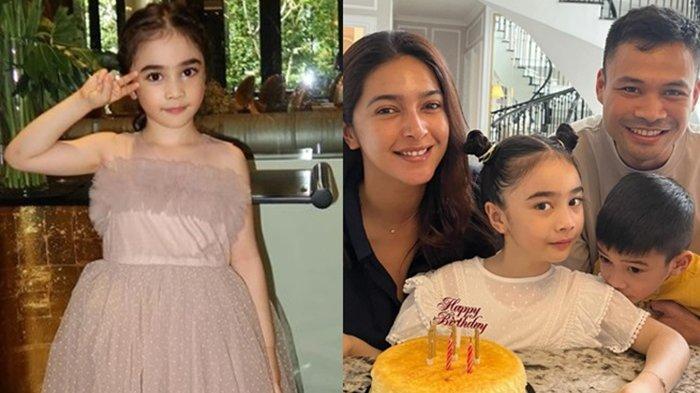Putri Sulung Nabila Syakieb Berulang Tahun, Raqeema Ruby Radinal Makin Cantik Mirip Sang Ibu ...