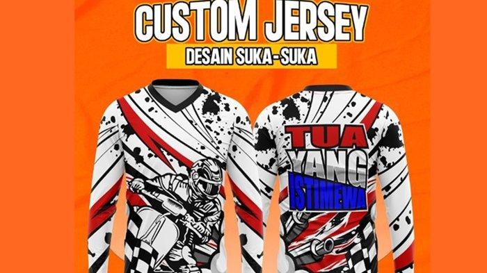 Custom Jersey atau Kaus Komunitas Bisa Pesan di Regarsport, Kualitas ...