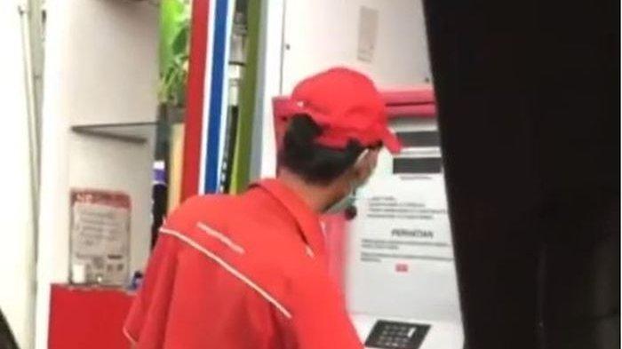 Nasib Operator SPBU Pertamina yang Viral Pertalite Rp100 Ribu Diisi 9 ...