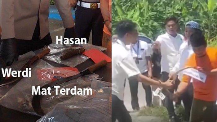 Bukan karena Mat Tanjar Sakti, Ini Penyebab Celurit Hasan Busri Patah ...