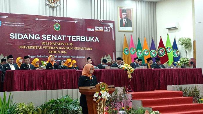 Mantap! Masuk Usia 56 Tahun Univet Bantara Sukoharjo, 6 Prodi Raih ...