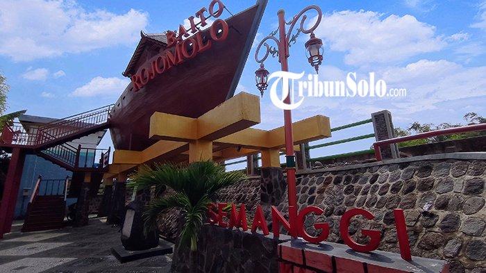 Asal-usul Baito Rajamala, Ikon di Bantaran Sungai Bengawan Solo : Kapal ...