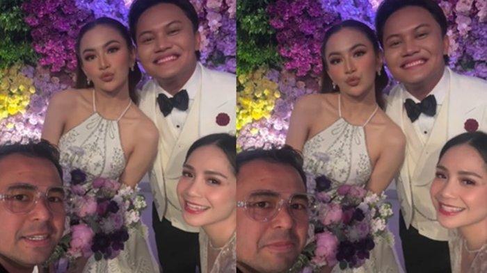 Resepsi Pernikahan Mahalini dan Rizky Febian, Raffi Ahmad Beri Pesan ... Resepsi Pernikahan Mahalini dan Rizky Febian, Raffi Ahmad Beri Pesan ...
