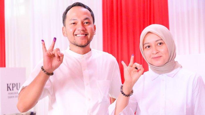 Seusai Nyoblos di TPS 08 Bumi Laweyan, Respati Ardi Ungkap Harapannya untuk UMKM Solo ...