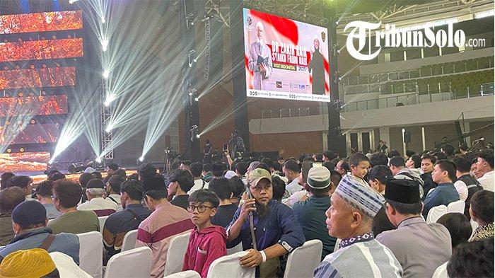 Ikut Hadir di Solo, Shaikh Fariq Naik Putra Zakir Naik Awali Ceramah di ...
