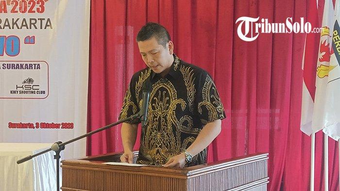 Ricky Haryanto, Putra Penembak Nasional Sinyo Haryanto, Jadi Ketua Baru ...