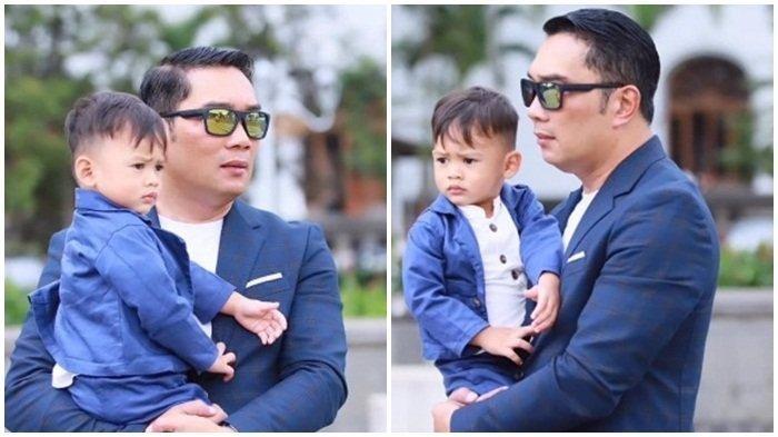 Dikabarkan Putra Bungsu Ridwan Kamil Sakit, Teh Rossa Tawarkan Diri ...