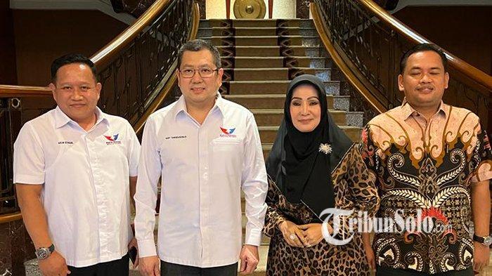 Mantan Bupati Karanganyar Rina Iriani Resmi Gabung Partai Perindo ...