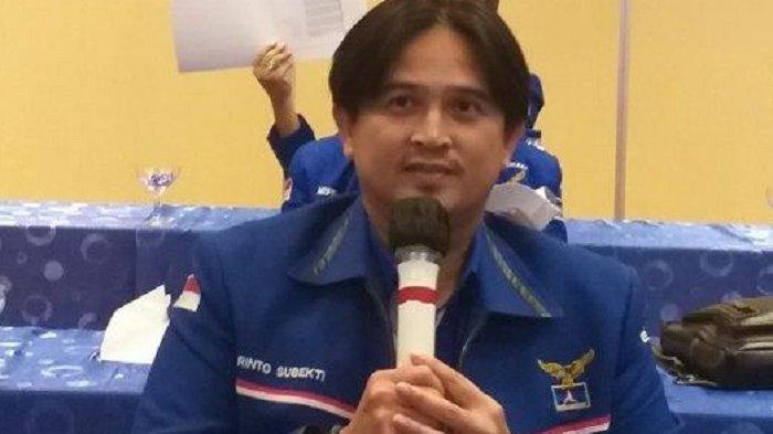 Inilah Rinto Subekti, Politikus Partai Demokrat yang Disebut Siap ...