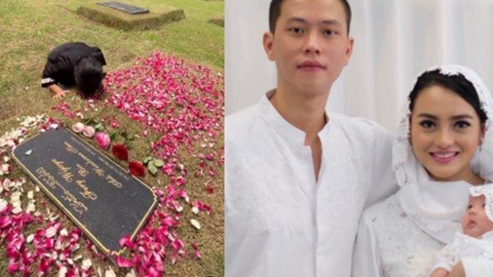 5 Tahun Berlalu, Ririn Ekawati Masih Rutin Ajak Sang Putri Ziarah Makam ...
