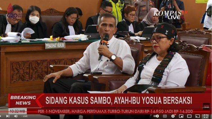 Ferdy Sambo Dituntut Pidana Seumur Hidup, Ibunda Brigadir J Berharap Pembunuh Anaknya Divonis ...