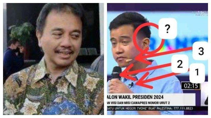 Roy Suryo Tak Terima Disebut Tukang Fitnah oleh KPU Imbas Kritik Gibran ... Roy Suryo Tak Terima Disebut Tukang Fitnah oleh KPU Imbas Kritik Gibran ...