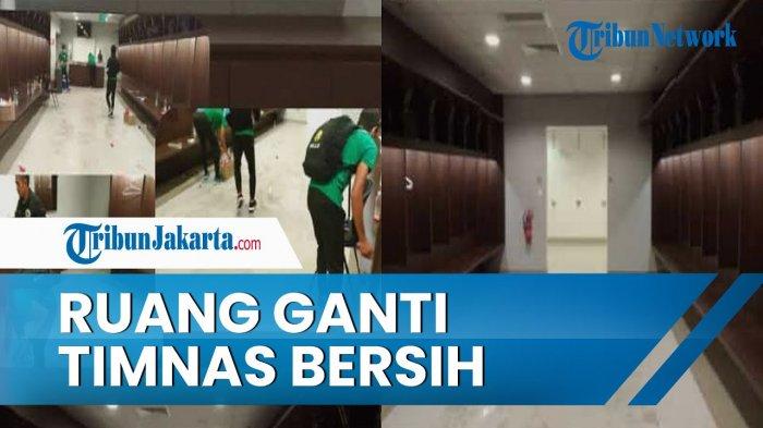 Viral Aksi Timnas Indonesia Bersihkan Ruang Ganti Usai Bertanding, Terungkap Kisah di Baliknya ...