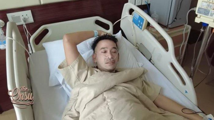 Ruben Onsu Liburan dengan Cara Lain: Rawat Inap di Rumah Sakit dan Jalani Transfusi Darah ...