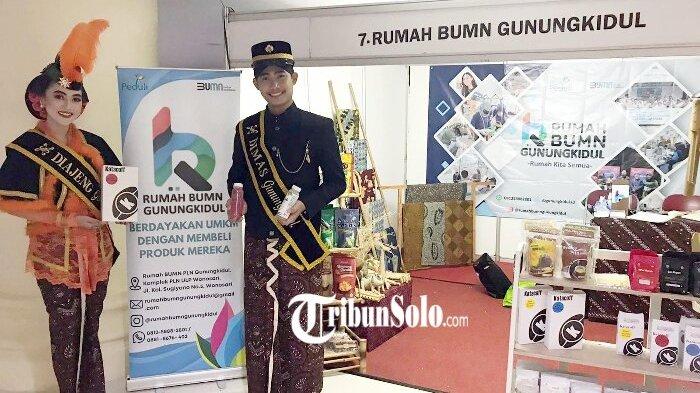 Rumah BUMN Gunung Kidul Binaan PLN, Bawa Produk UMKM dari Yogyakarta untuk Dunia - Tribunsolo.com