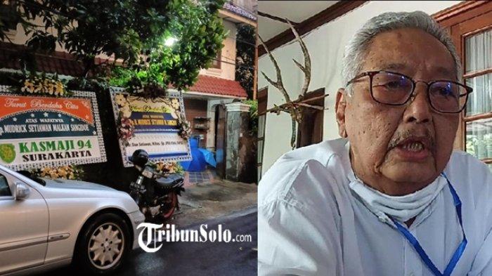 Sebelum Meninggal Dunia, Mudrick Sangidu Kumpulkan Anak Cucu untuk ...