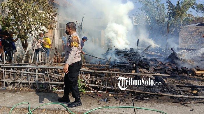 Api Tungku Buat Masak Air Awal Petaka Kebakaran Rumah Limasan di Sragen ...
