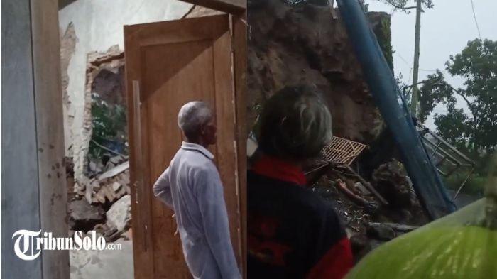 Talut Setinggi 6 Meter Longsor, Timpa Rumah Warga Ngargoyoso ... Talut Setinggi 6 Meter Longsor, Timpa Rumah Warga Ngargoyoso ...