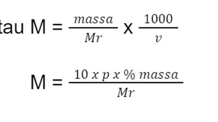 Rumus Molaritas Lengkap dengan Contoh Soal, Begini Cara Menghitungnya ...