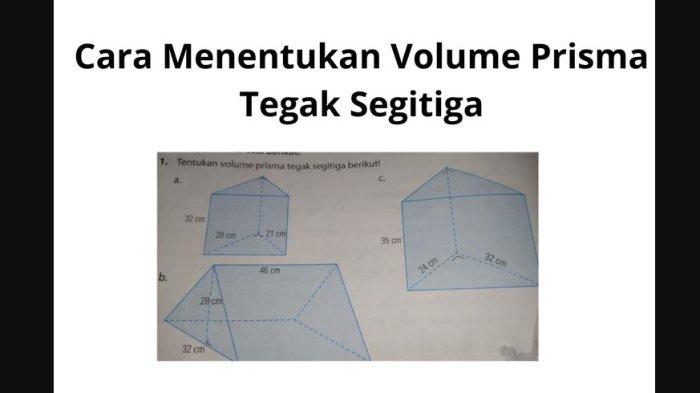 Rumus Volume Prisma Segitiga Lengkap dengan Pembahasan dan Contoh ...