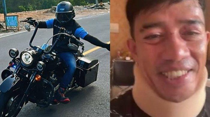 Ruri Republik Kenakan Penyangga Leher Setelah Alami Kecelakaan di ...