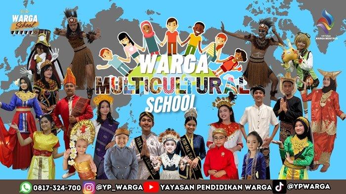 Warga Multicultural School, Cara Yayasan Pendidikan Warga Surakarta ...