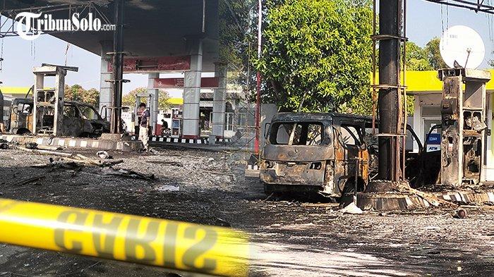 Kebakaran SPBU Colomadu, Bukan Kali Pertama Terjadi di Karanganyar ...