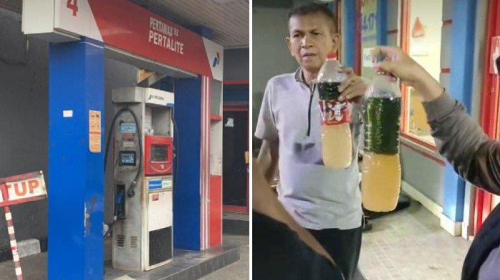 Viral Motor Pengendara Mogok Usai Isi Bensin di SPBU Bekasi, Ternyata Gegara Pertalite Tercampur ...