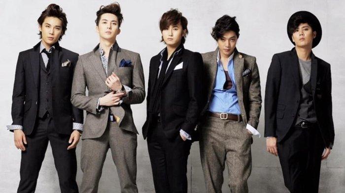 SS501 Dikabarkan Rayakan 20 Tahun Anniversary dan Rilis Album Baru, Dibantah Kim Hyun Joong ...