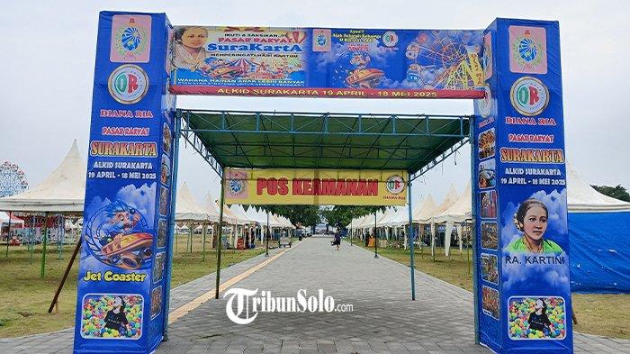 Sejarah Pasar Malam : Kini Diadakan di Alkid Keraton Solo, Dulu Digelar ...
