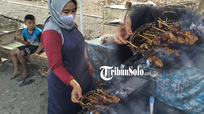 Kuliner Sukoharjo : Sate Usus & Rempelo Ati Bumbu Rica-rica Bu Susi ...