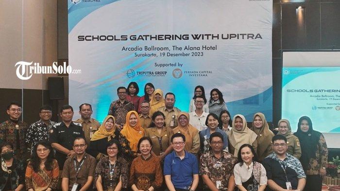 Siap Kolaborasi, UPITRA dan Triputra Grup Gaet 21 SMA/SMK Solo Raya ...