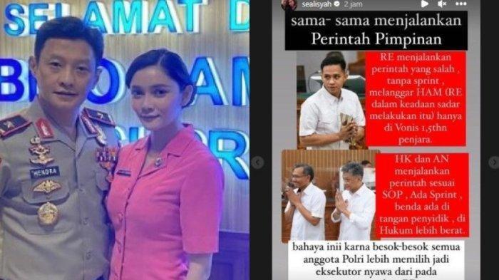 Seali Syah Bandingkan Vonis Hendra Kurniawan dan Eliezer : yang Langgar HAM Hanya Dihukum 1,5 ...