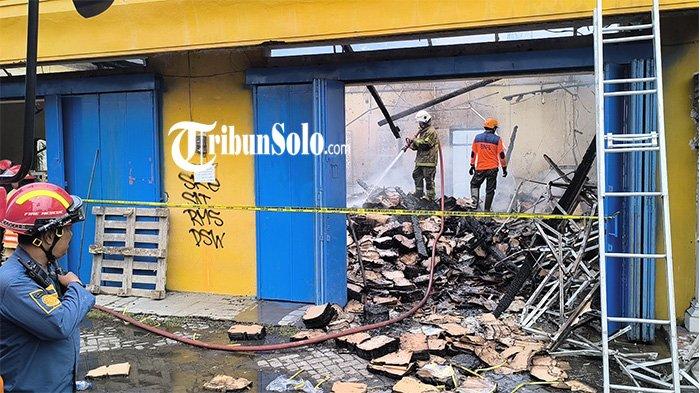 5 Fakta Kebakaran Gudang Kertas di Juwiring Klaten, Pemadaman Terkendala Akses Air yang Jauh ...