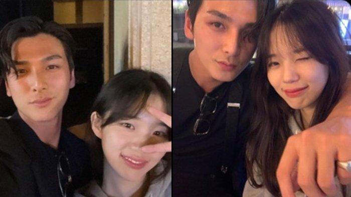 Kim Sejun Bagikan Foto Berdua Bareng Lee So E, Penggemar Langsung Heboh - Tribunsolo.com