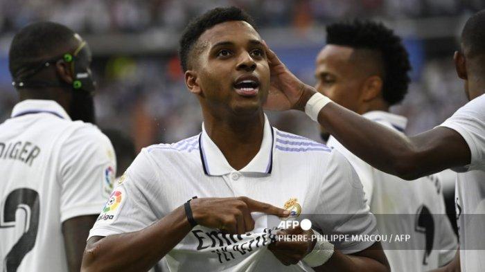Rodrygo Ungkap Alasan Tiru Selebrasi 'Siu' Cristiano Ronaldo saat Bobol ...