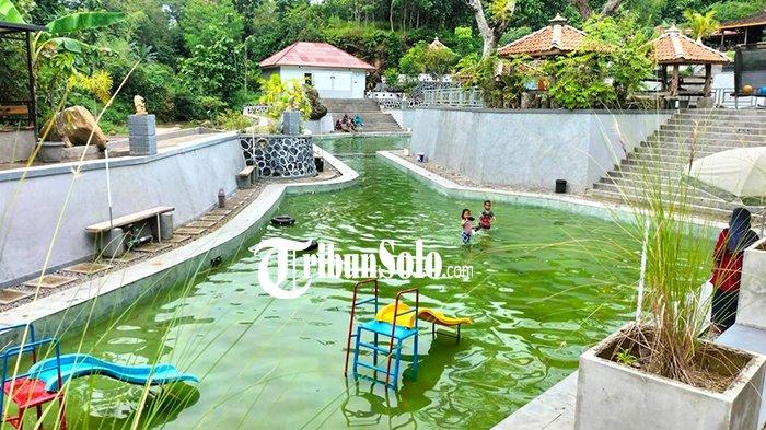 Pesona Wisata Sendang Kun Gerit di Gemolong Sragen, 20 Ribu Orang Berkunjung Selama Bulan ...