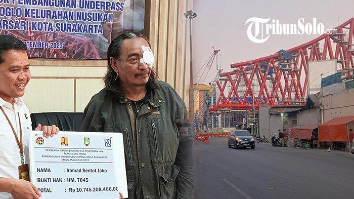 RINCIAN Ganti Rugi Underpass Joglo Solo Milik Sentot Asal Nusukan ...