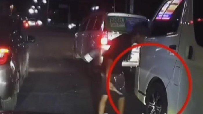 Viral Pengamen Tusuk Ban Mobil di Lampu Merah: Kini Ditangkap ...