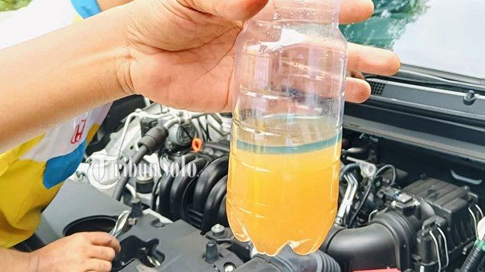 Viral Mobil HRV Mogok Usai Isi Pertamax Bercampur Air di SPBU Solo ...