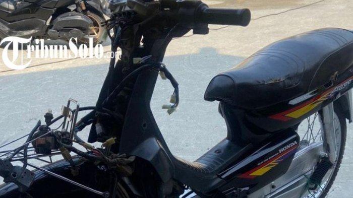 Motor Milik Warga Kalijambe Raib Digondol Maling Meski Tak Ada Oli