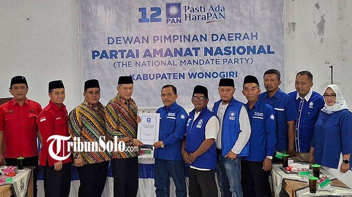 Tambah Dukungan, Rekomendasi PAN Jatuh ke Setyo Sukarno-Imron Rizkyarno ...