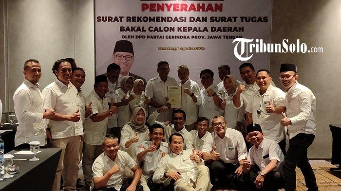 SAH! Direstui Prabowo, Gerindra Usung Setyo Sukarno-Imron Rizkyarno di ...