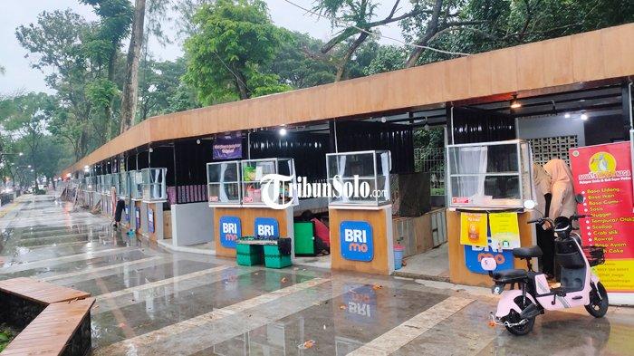 Asa Pedagang Shelter PKL Manahan Solo, Senang Pelanggan Lama Ada yang ...