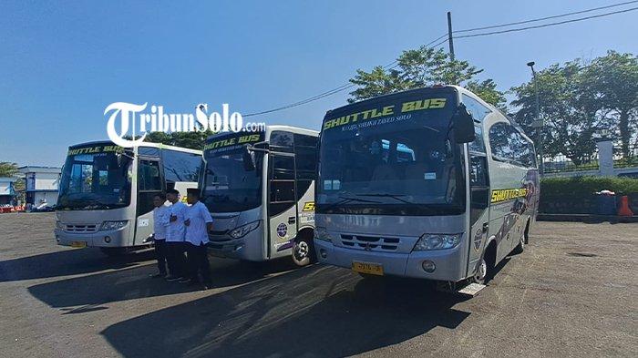 Atasi Masalah Kekurangan Parkir, Pemkot Solo Sediakan Shuttle Bus untuk ...