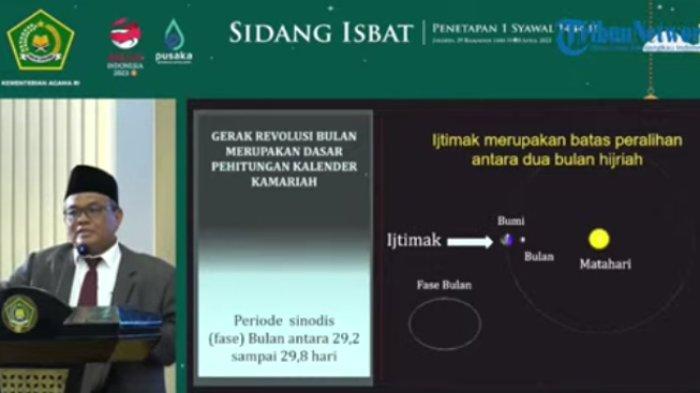 Hasil Sidang Isbat: Hari Raya Idul Fitri Ditetapkan pada Sabtu 22 April ... Hasil Sidang Isbat: Hari Raya Idul Fitri Ditetapkan pada Sabtu 22 April ...