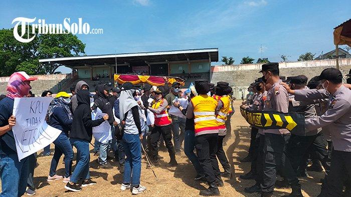 Simulasi Pengamanan Kota di Boyolali Saat Pemilu 2024 : Ancam Pakai ...