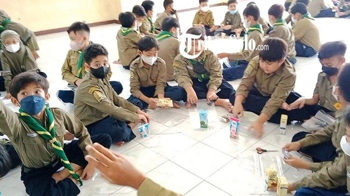 Ajarkan Membuat Es Krim, SD Muhammadiyah PK Kottabarat Solo Ingin Dekatkan Murid ke Dunia Sains ...