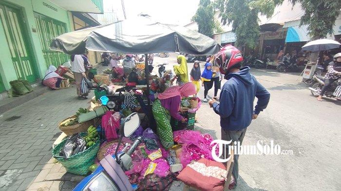 Masuki Bulan Syaban, Kembang Tabur di Pasar Delanggu Klaten Belum ...