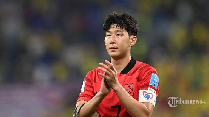Curhat Son Heung-min Setelah Korea Selatan Tersingkir dari Piala Dunia ...